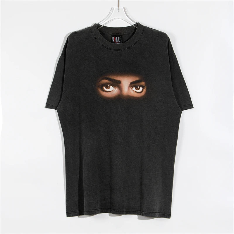 Vintage Michael Jackson Eye Tee – White Market