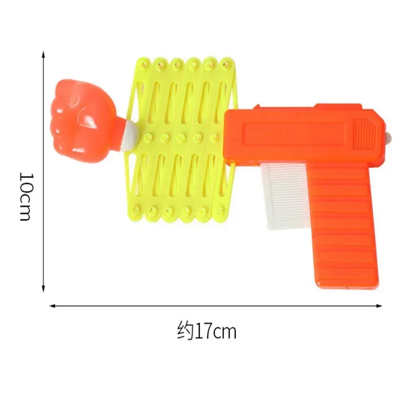 Retractable Fist Shooting Gun Toy – White Market