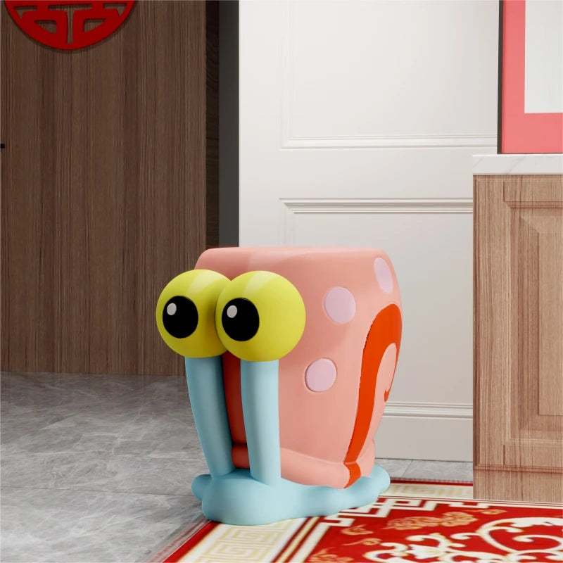 Gary Spongebob Stool – White Market