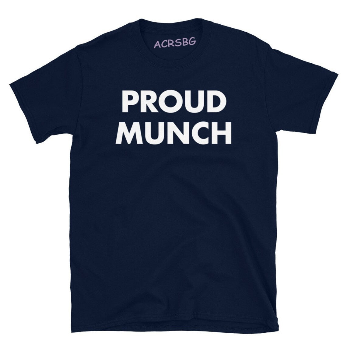 Proud Munch Tee – White Market