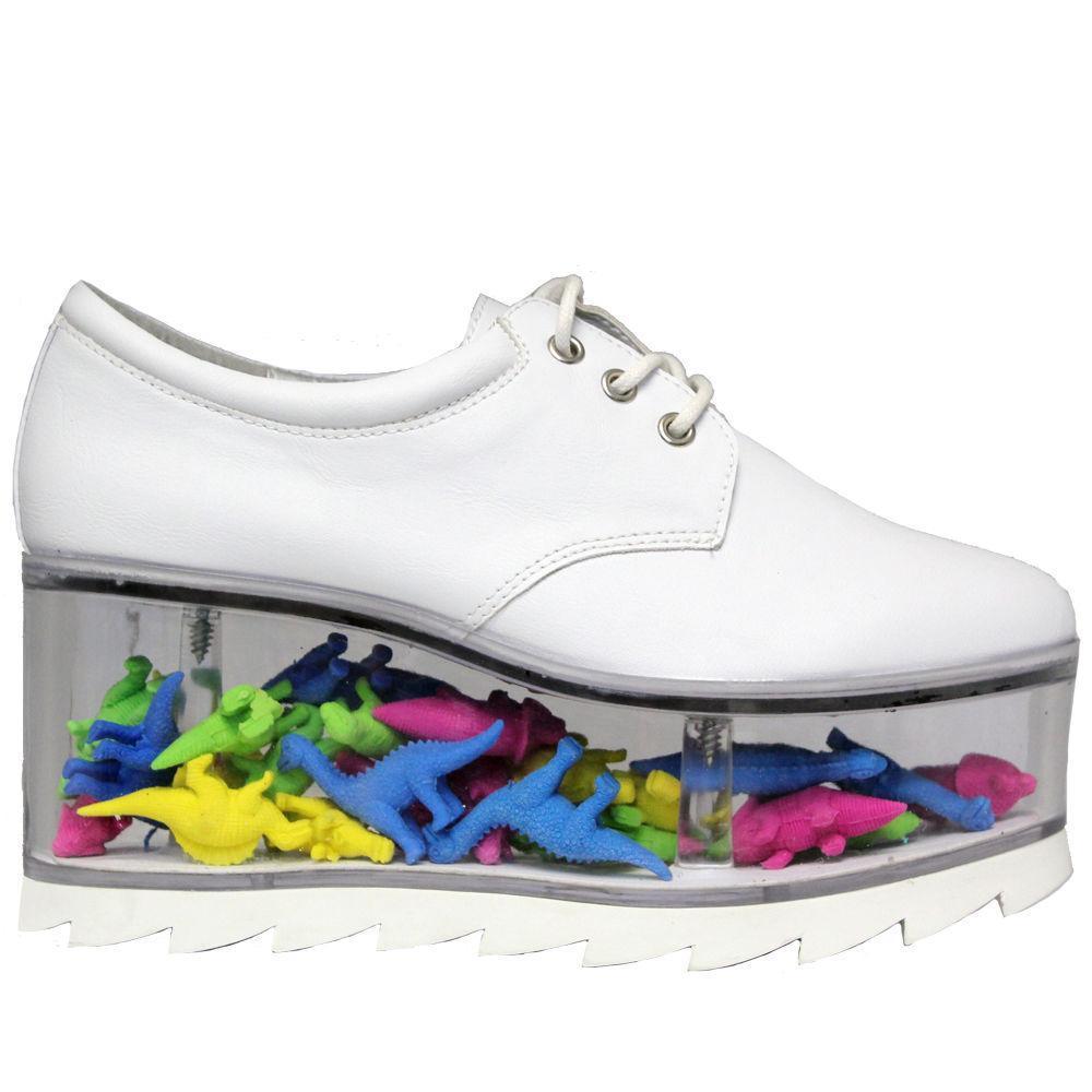 Transparent Platform Shoes (Customizable) – White Market
