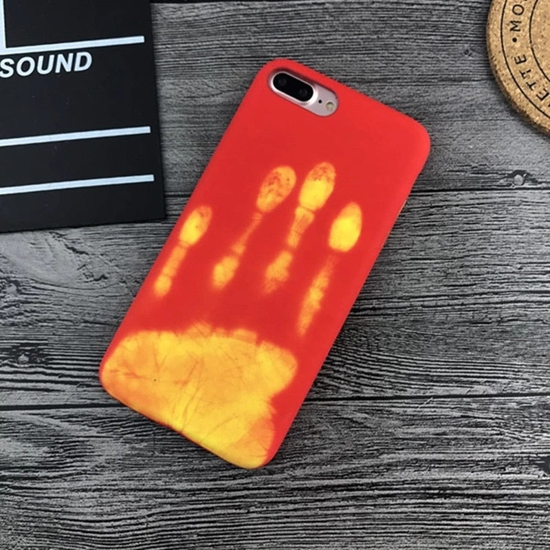 Thermal Heat Sensor Changing iPhone Cases – White Market