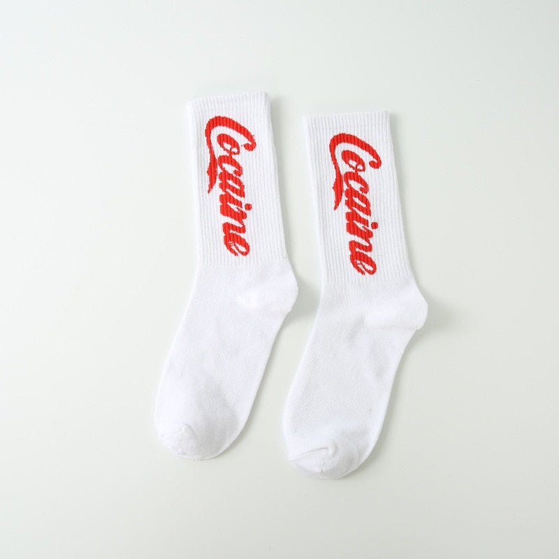 Coke Cocaine Socks – White Market