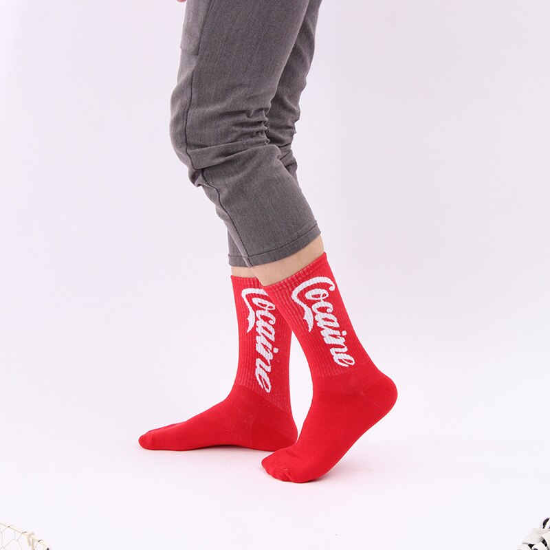 Coke Cocaine Socks – White Market