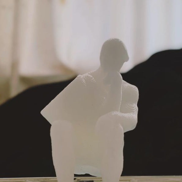 The Thinker Toothpaste Dispenser Cap – White Market