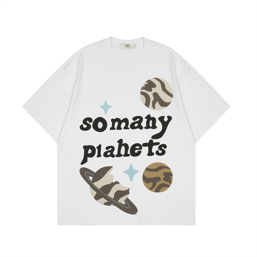 So Many Planets Tee – White Market