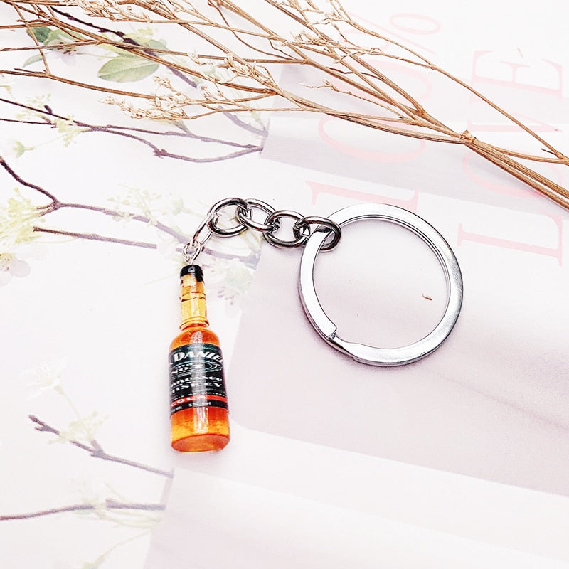 Alcohol Keychain – White Market