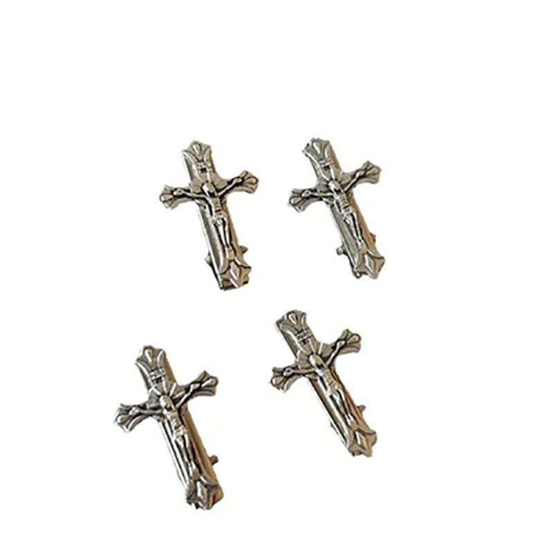 Steel Cross Hair Clips – White Market