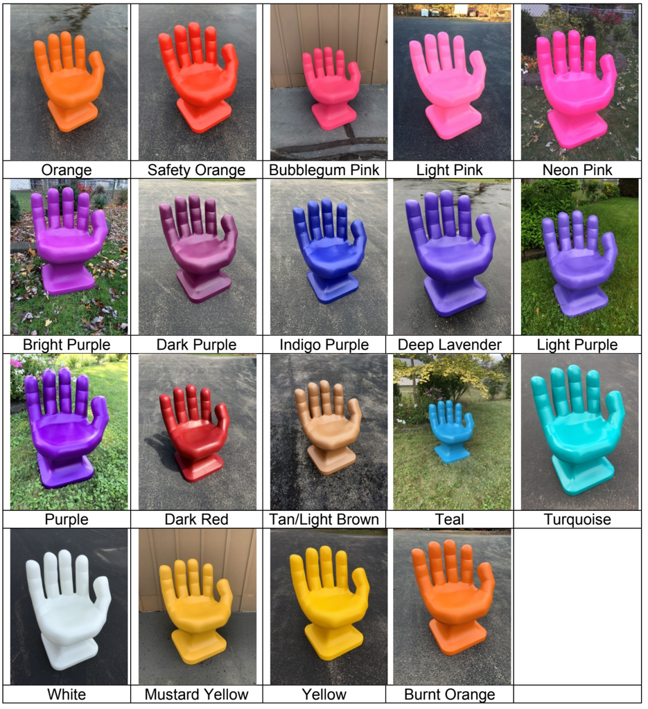 "Hand Chairs" – White Market