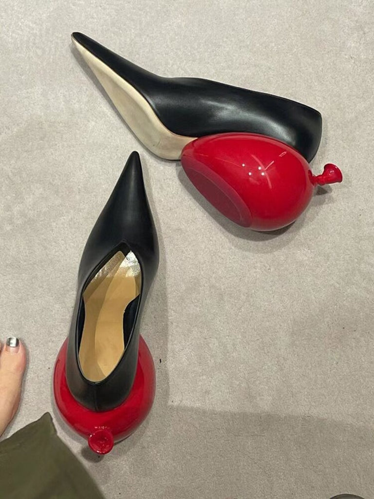 Balloon Heels – White Market