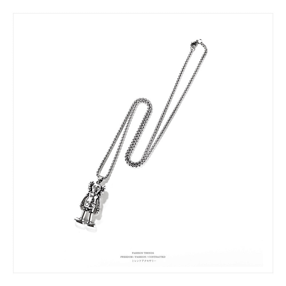 KAWS Necklace – White Market