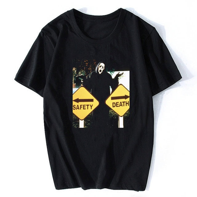 Scream Chillin Killin Tee – White Market