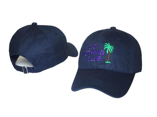 "Do Nothing Club" Cap – White Market