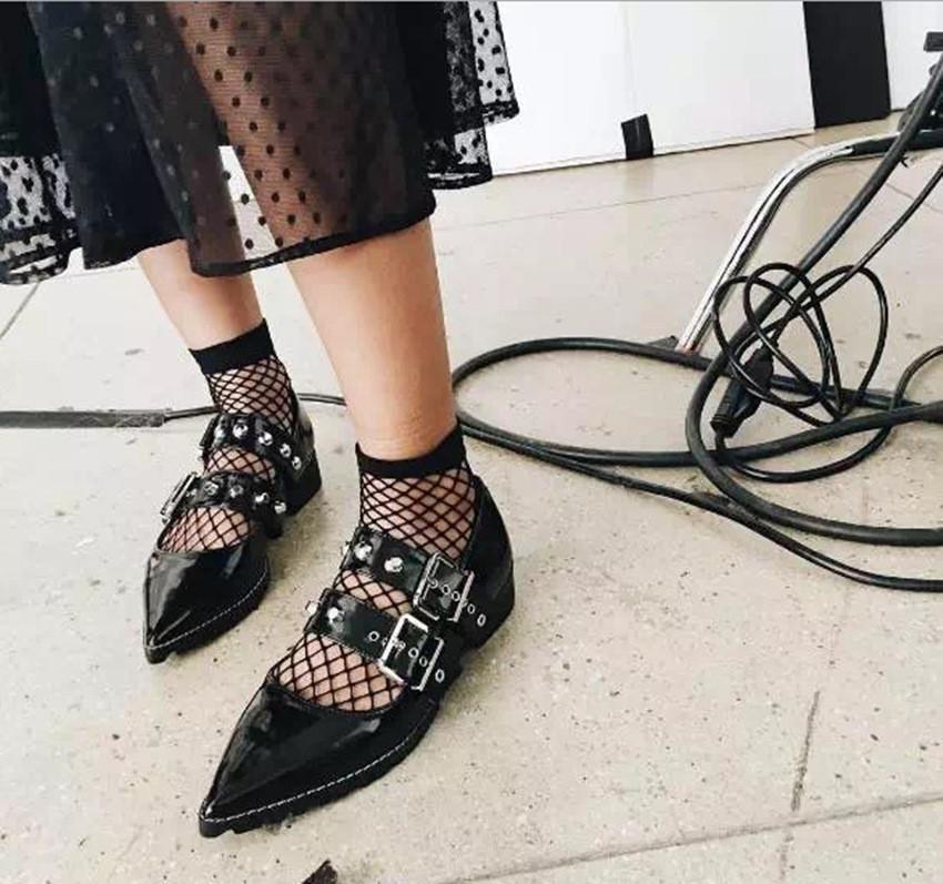 Mesh Fishnet Nylon Socks – White Market