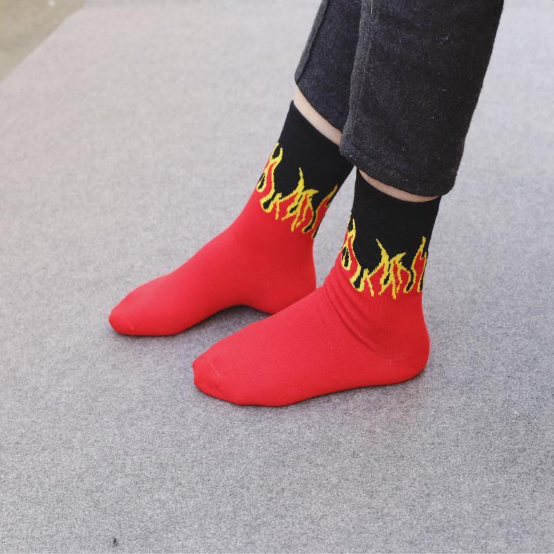 Flame Socks – White Market