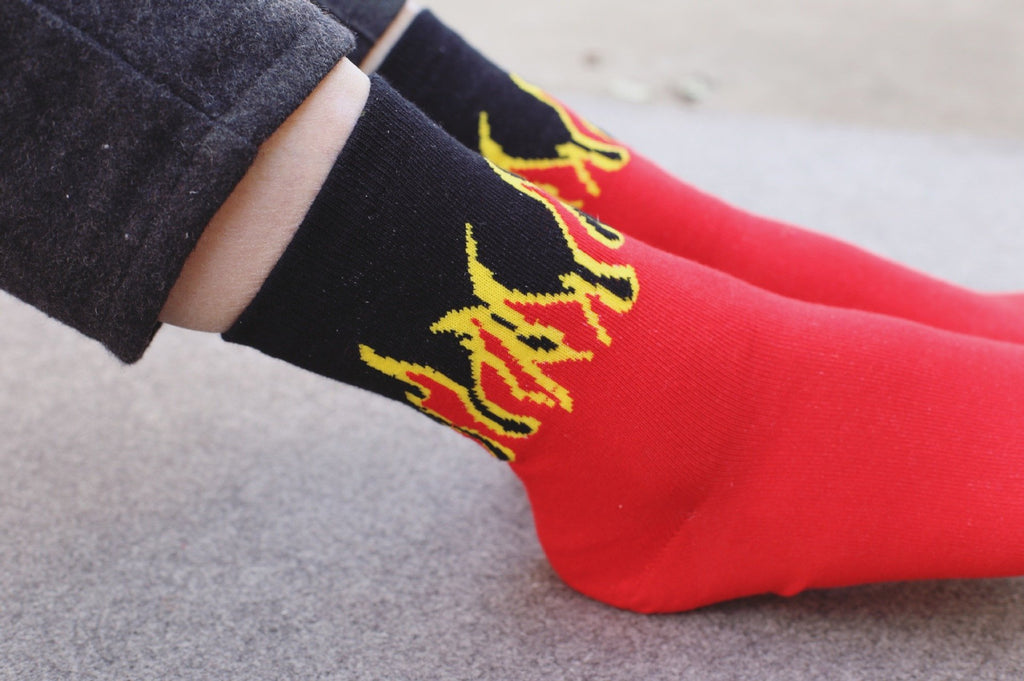 Flame Socks – White Market