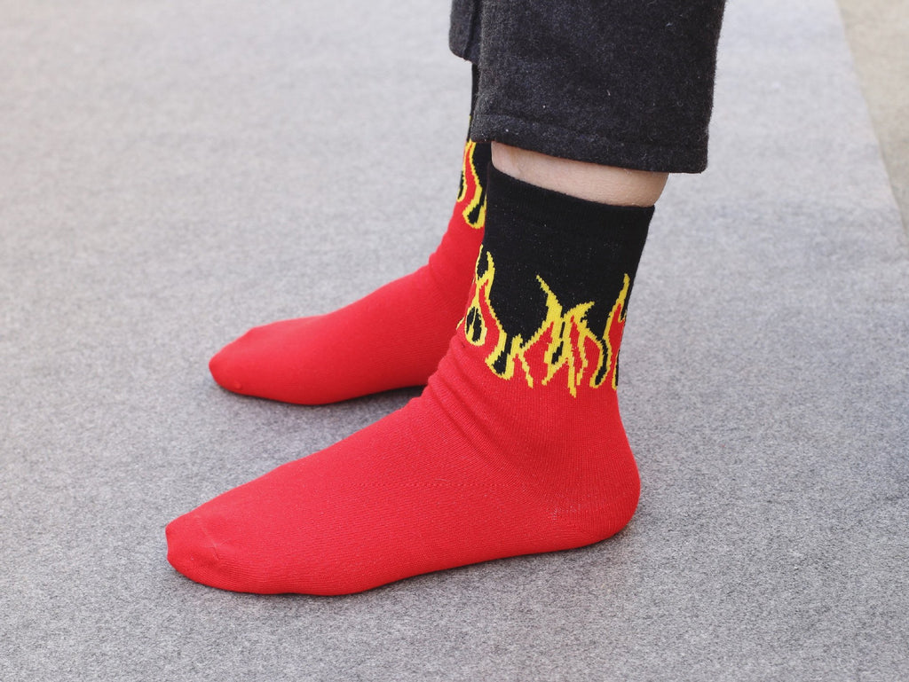 Flame Socks – White Market