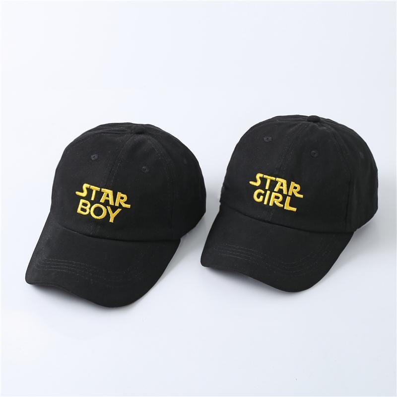Star Boy Star Girl Cap – White Market