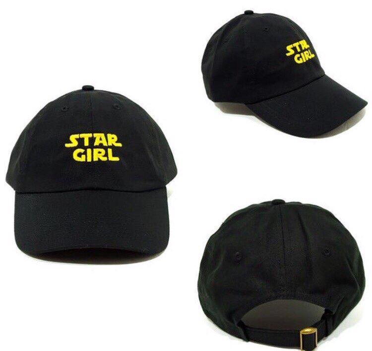 Star Boy Star Girl Cap – White Market