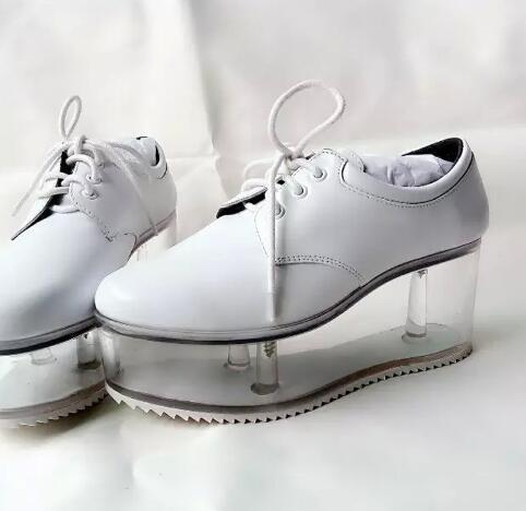 Transparent Platform Shoes (Customizable) – White Market