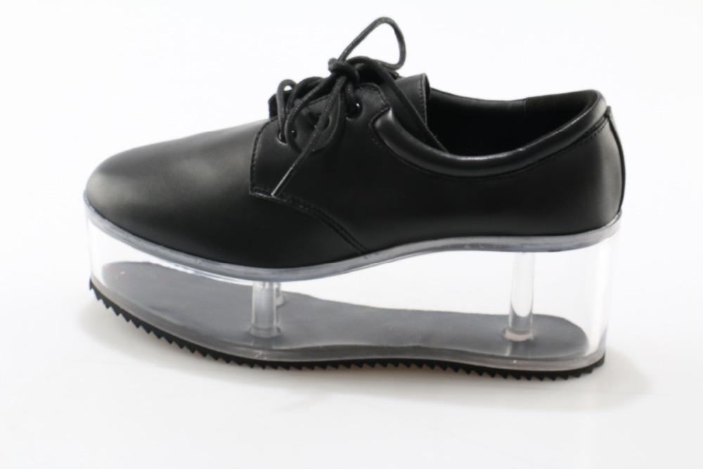 Transparent Platform Shoes (Customizable) – White Market