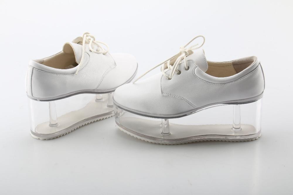 Transparent Platform Shoes (Customizable) – White Market