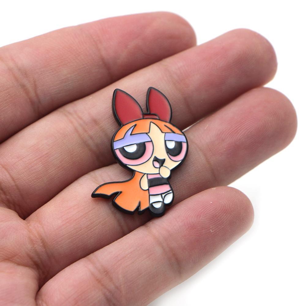 "Powerpuff Girls" Pins – White Market