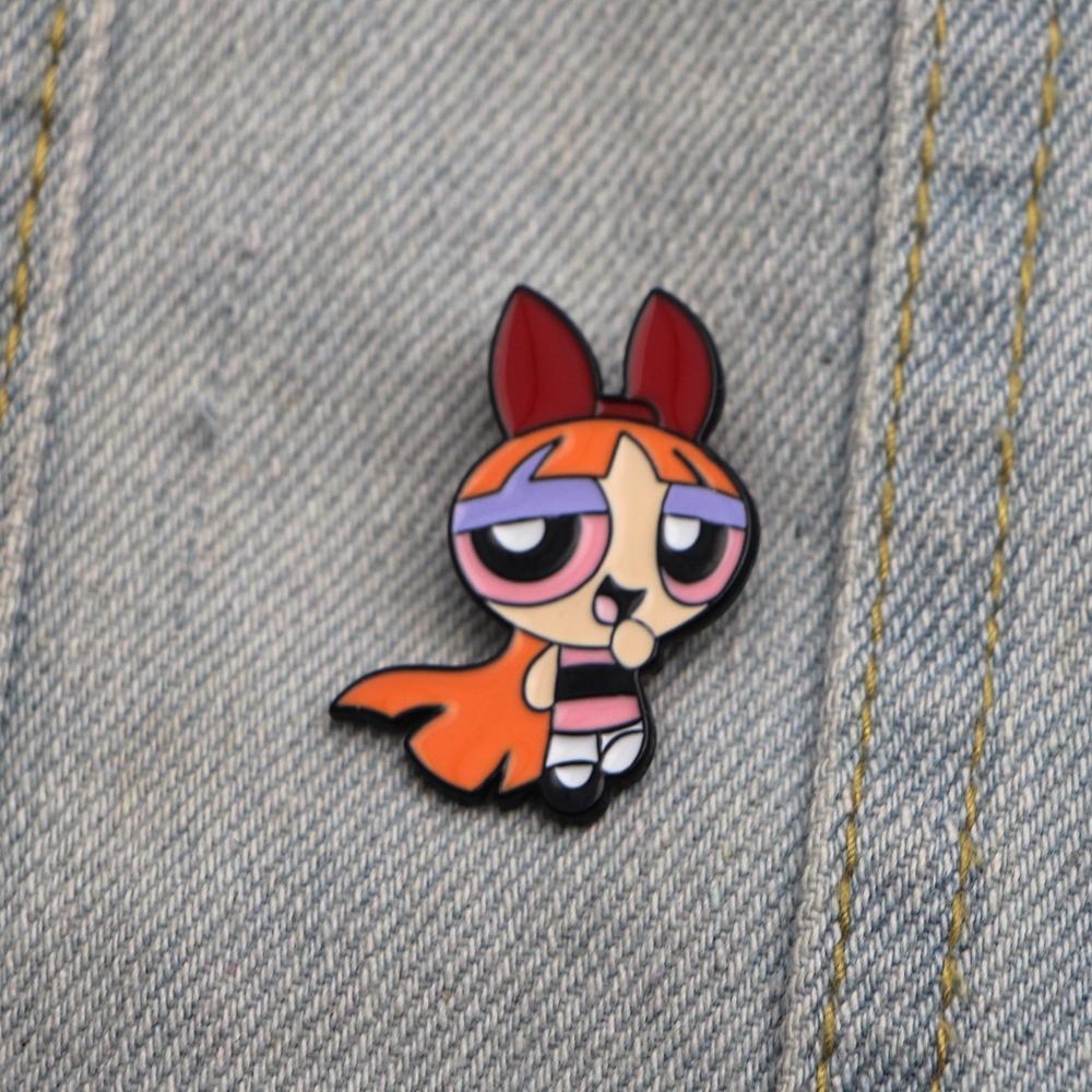 "Powerpuff Girls" Pins – White Market