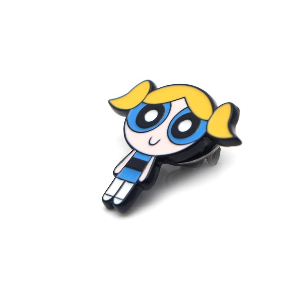 "Powerpuff Girls" Pins – White Market