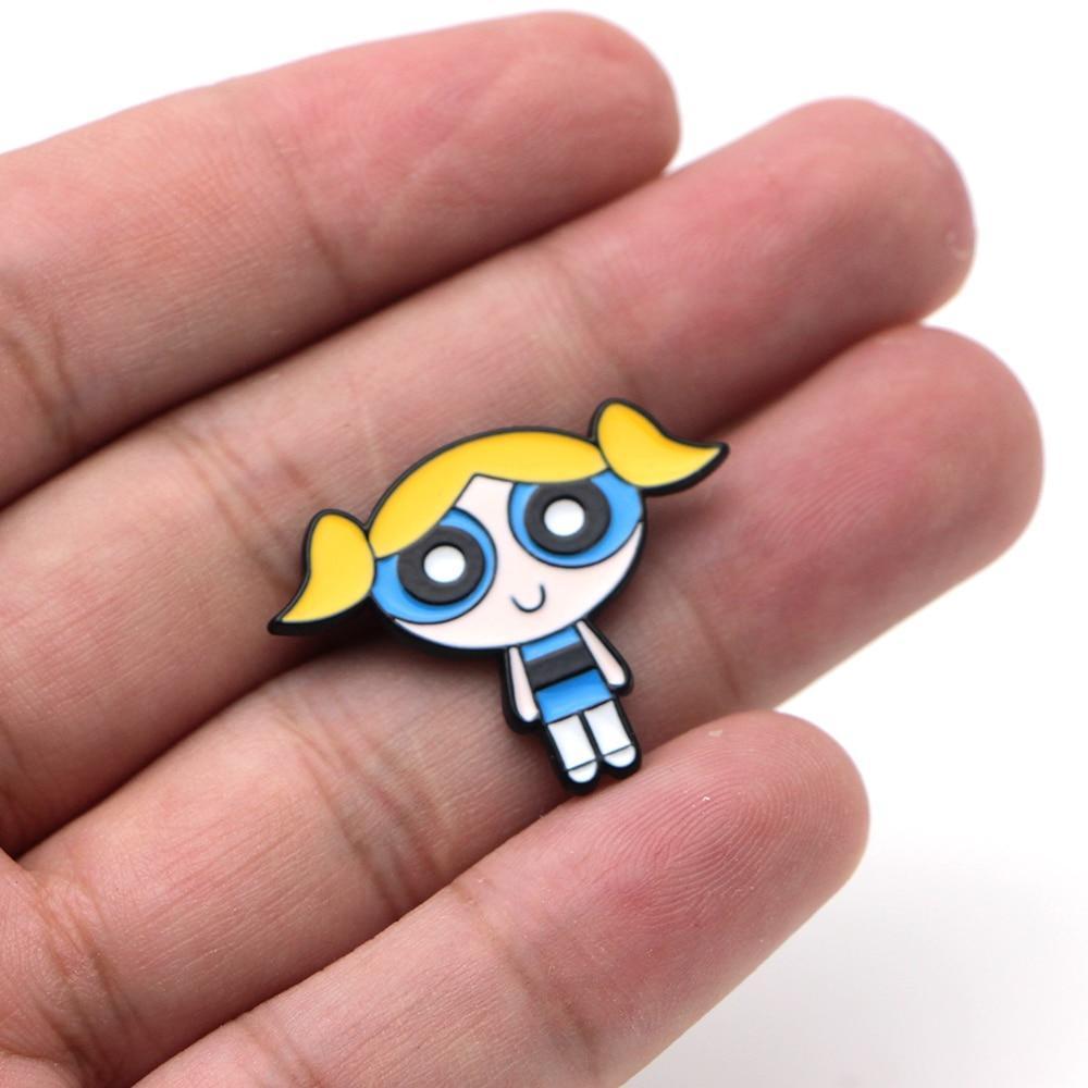 "Powerpuff Girls" Pins – White Market