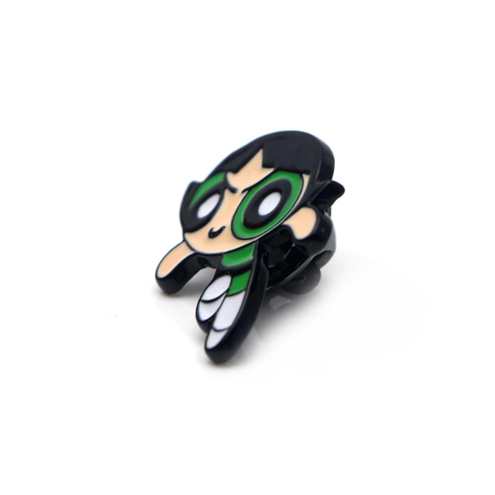 "Powerpuff Girls" Pins – White Market