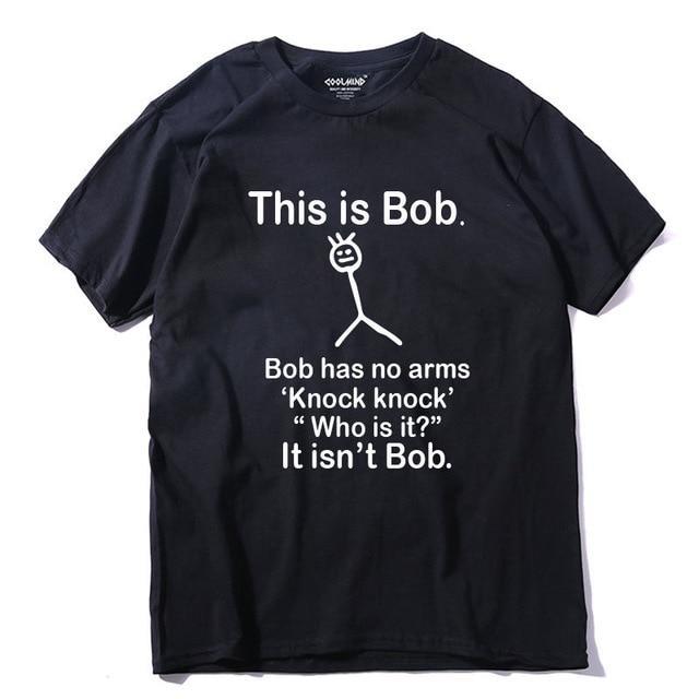"This is bob" Tee – White Market