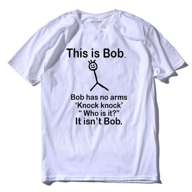 "This is bob" Tee – White Market