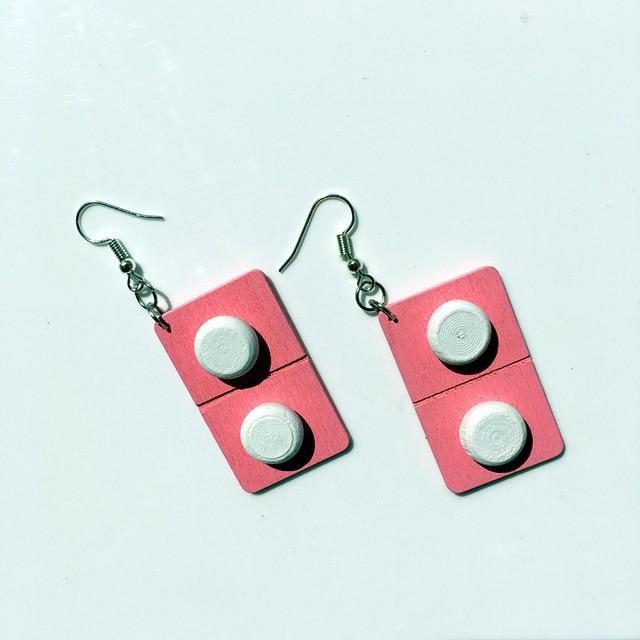 Pill Capsule Earrings – White Market