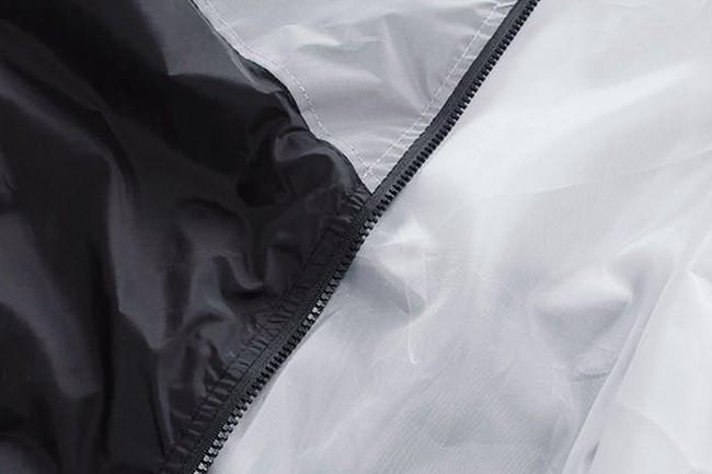 Reflective 3M Sport Jacket – White Market